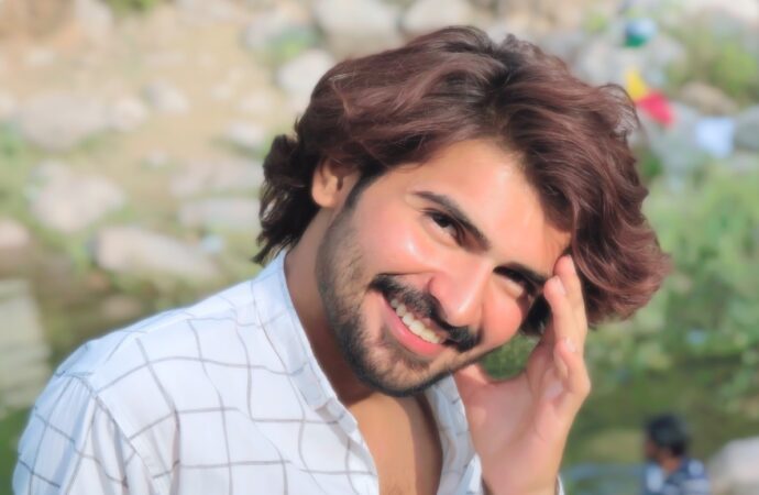 Rising Pakistani Model and Actor: Muhammad Usman Malik